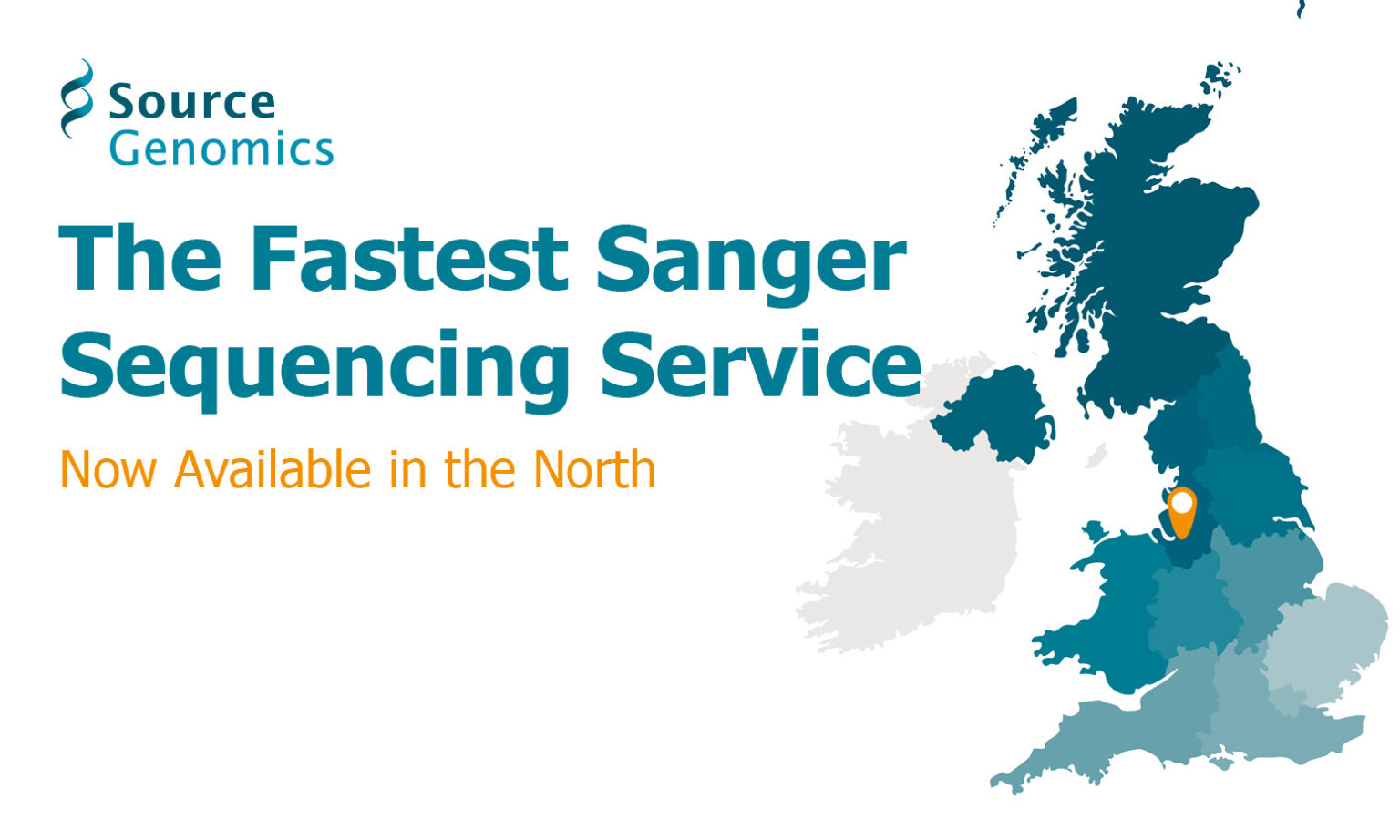 Sanger Sequencing Northern Overnight Service Launch 2023