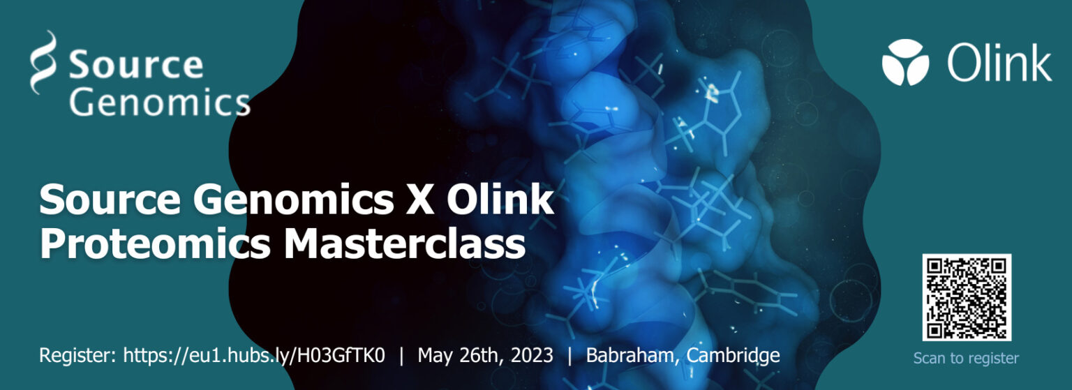 Join Us For The Source Genomics X Olink Masterclass