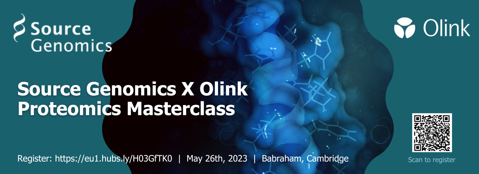 Join Us For The Source Genomics X Olink Masterclass