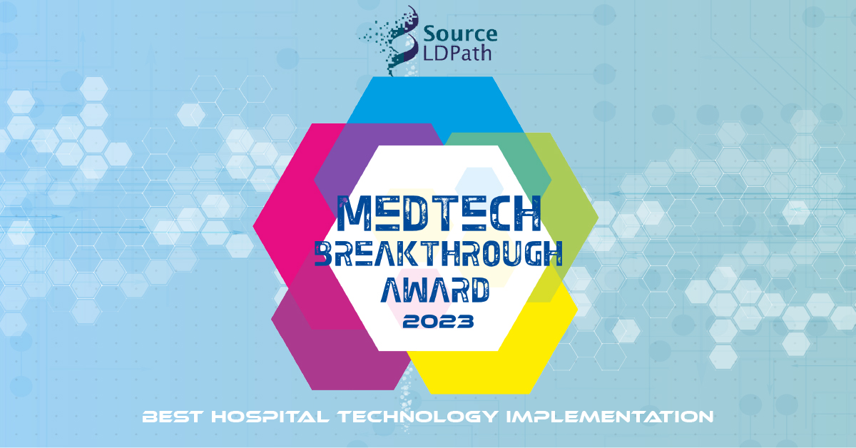 Source LDPath Wins 2023 MedTech Breakthrough Award | Source BioScience